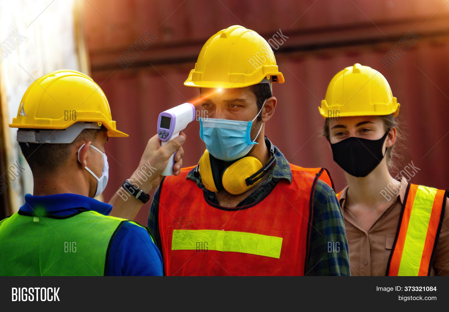 Check Body Temperature Image & Photo (Free Trial) | Bigstock