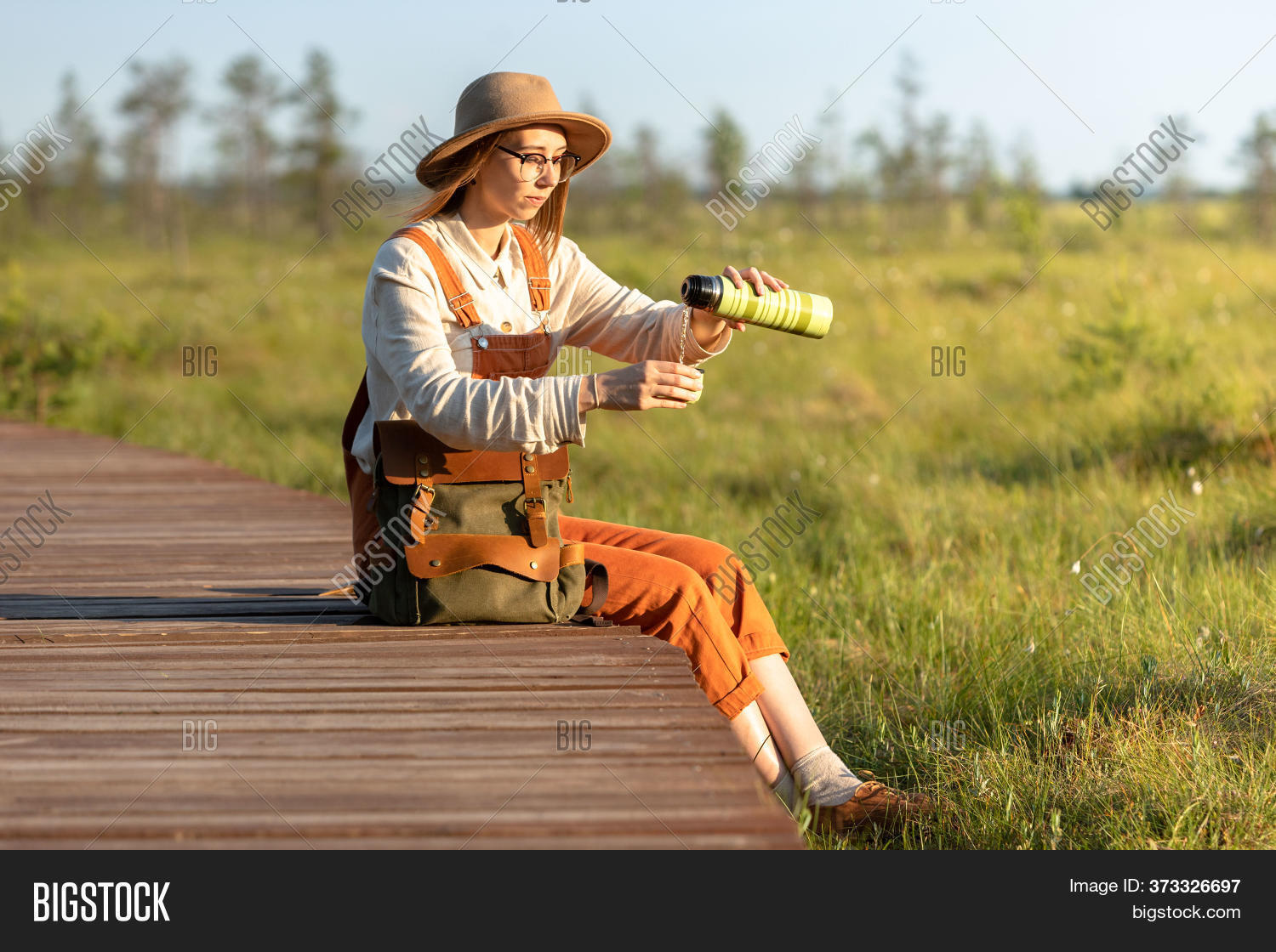 Woman Botanist Image & Photo (Free Trial) | Bigstock