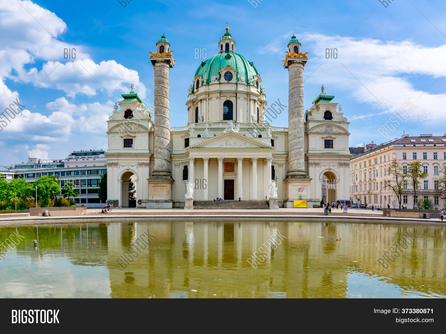 Karlskirche Church Image & Photo (Free Trial) | Bigstock