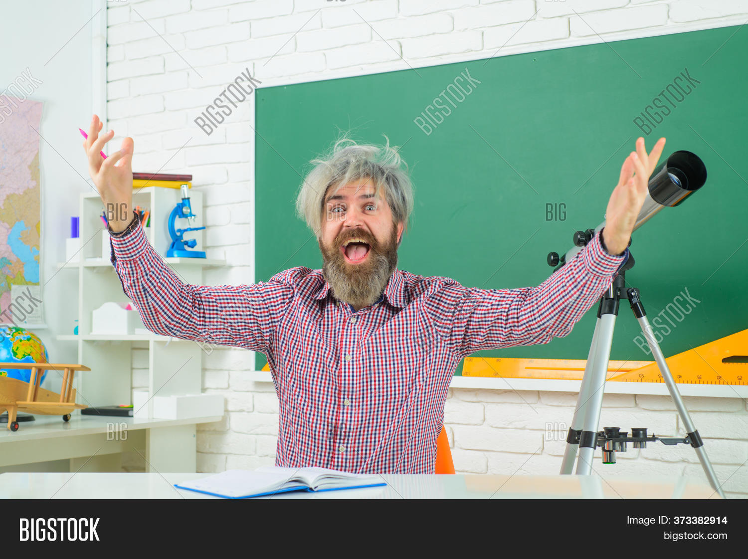 Back School. Excited Image & Photo (Free Trial) | Bigstock