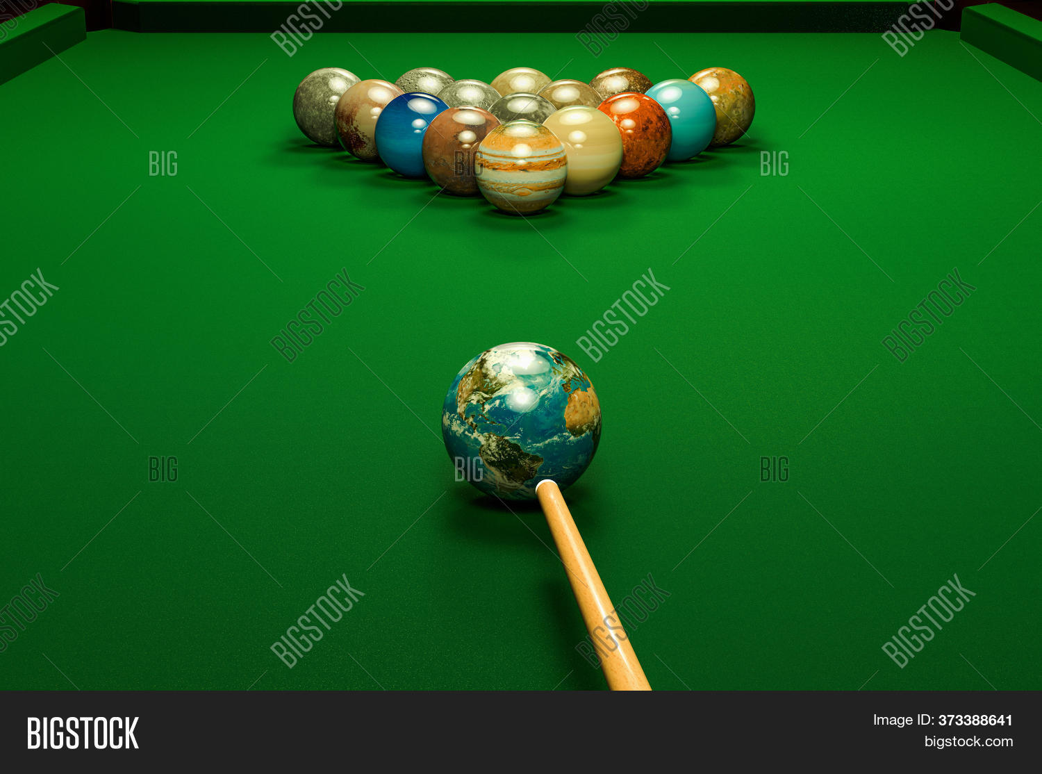 Solar System Table
