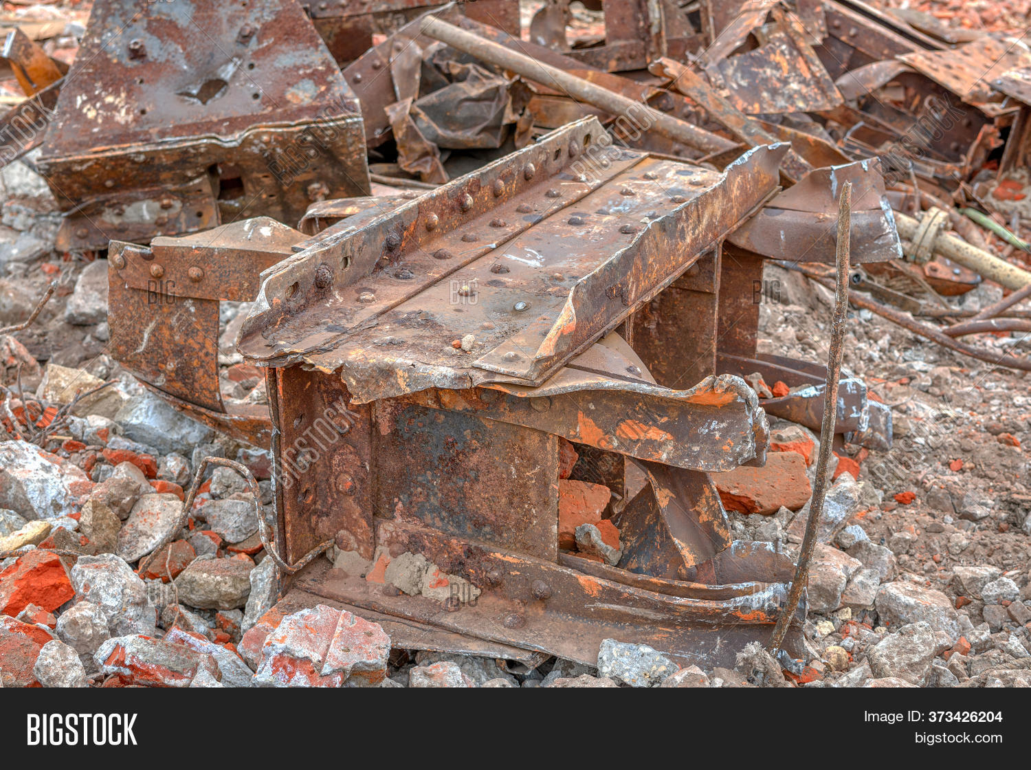 Thick Steel Beams Image & Photo (Free Trial) | Bigstock