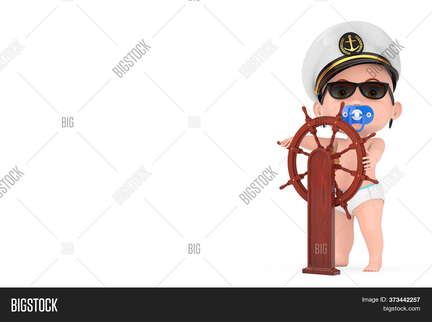 Little Sailor Captain Image & Photo (Free Trial) | Bigstock
