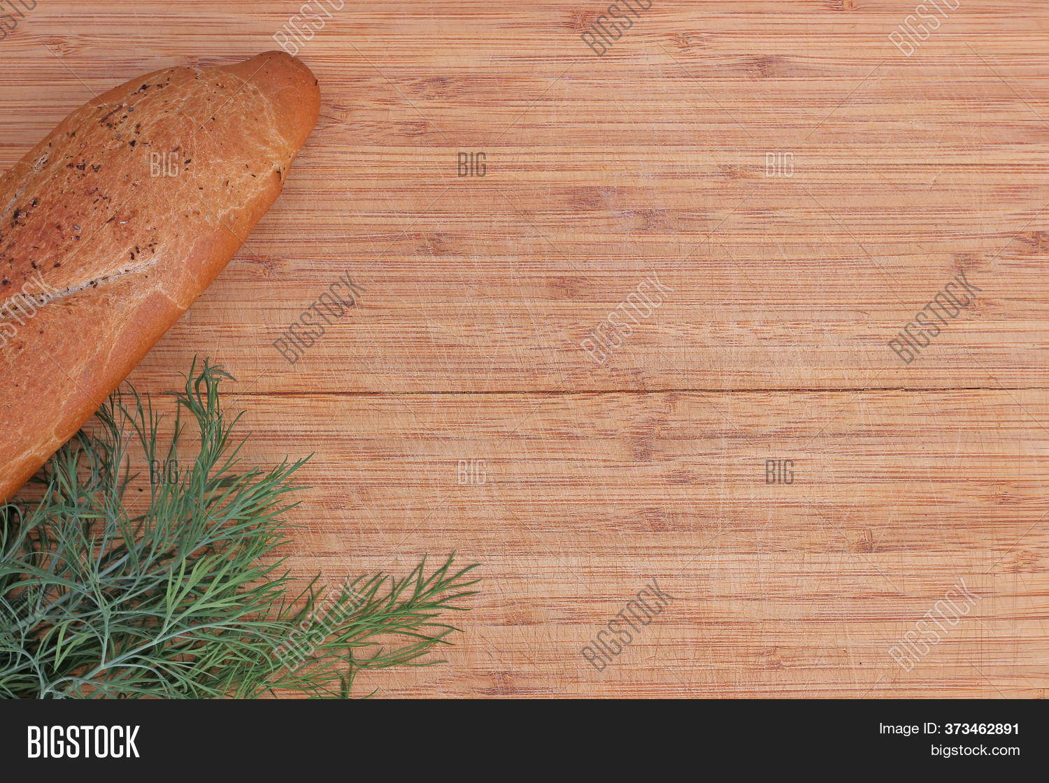 Fresh French Baguette Image & Photo (Free Trial) | Bigstock
