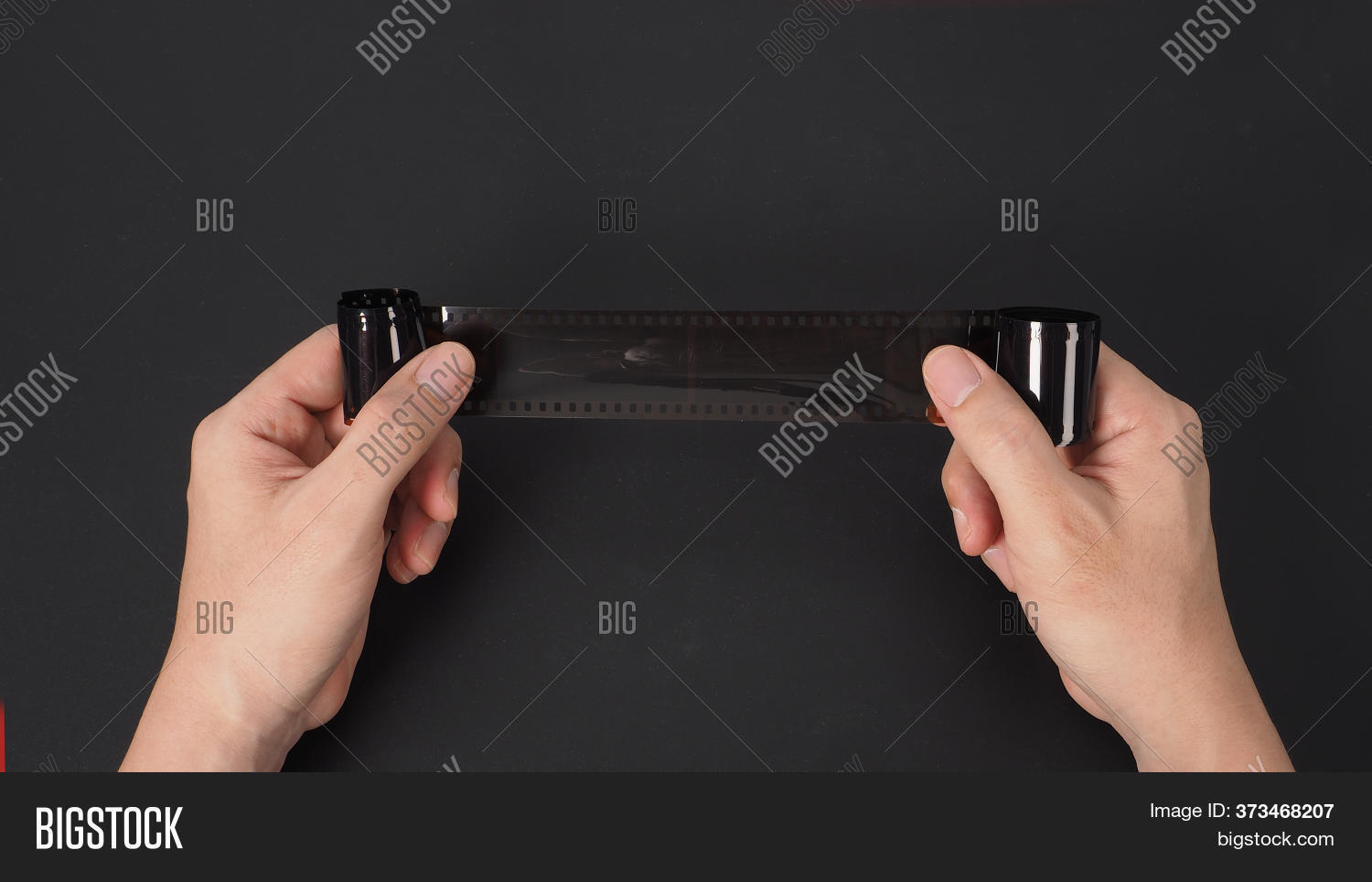 Hand Holding Film Roll Image & Photo (Free Trial) | Bigstock