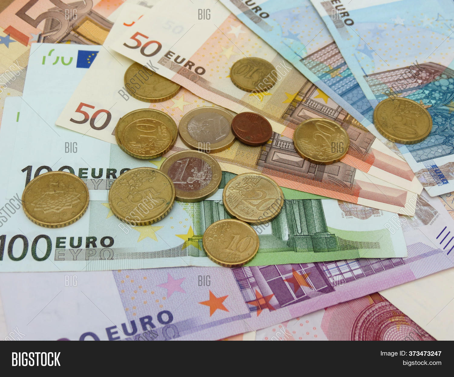 Euro (eur) Banknotes Image & Photo (Free Trial) | Bigstock