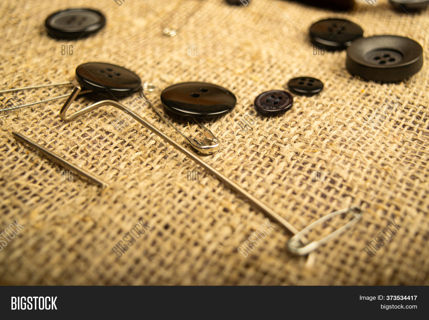 Pins Different Sizes Image & Photo (Free Trial) | Bigstock
