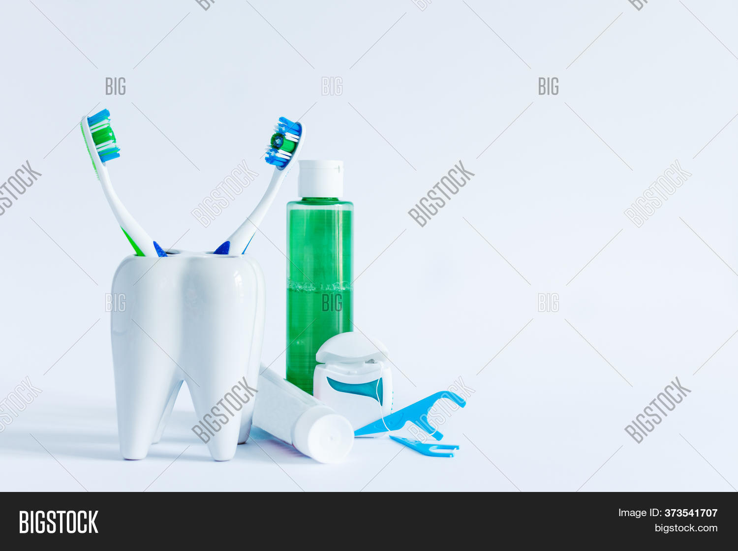 Oral Hygiene Products Image & Photo (Free Trial) | Bigstock