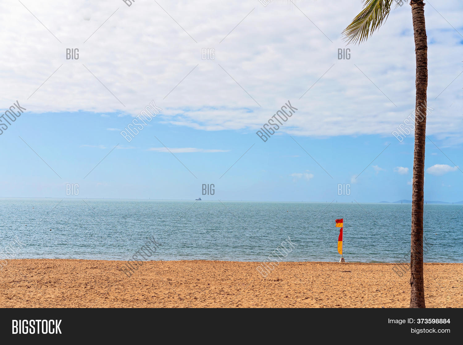 Surf Lifesaving Flags Image & Photo (Free Trial) | Bigstock
