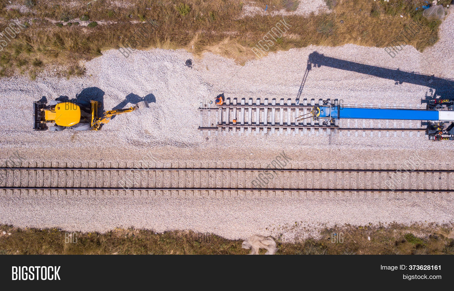 Railroad Workers Image & Photo (Free Trial) | Bigstock