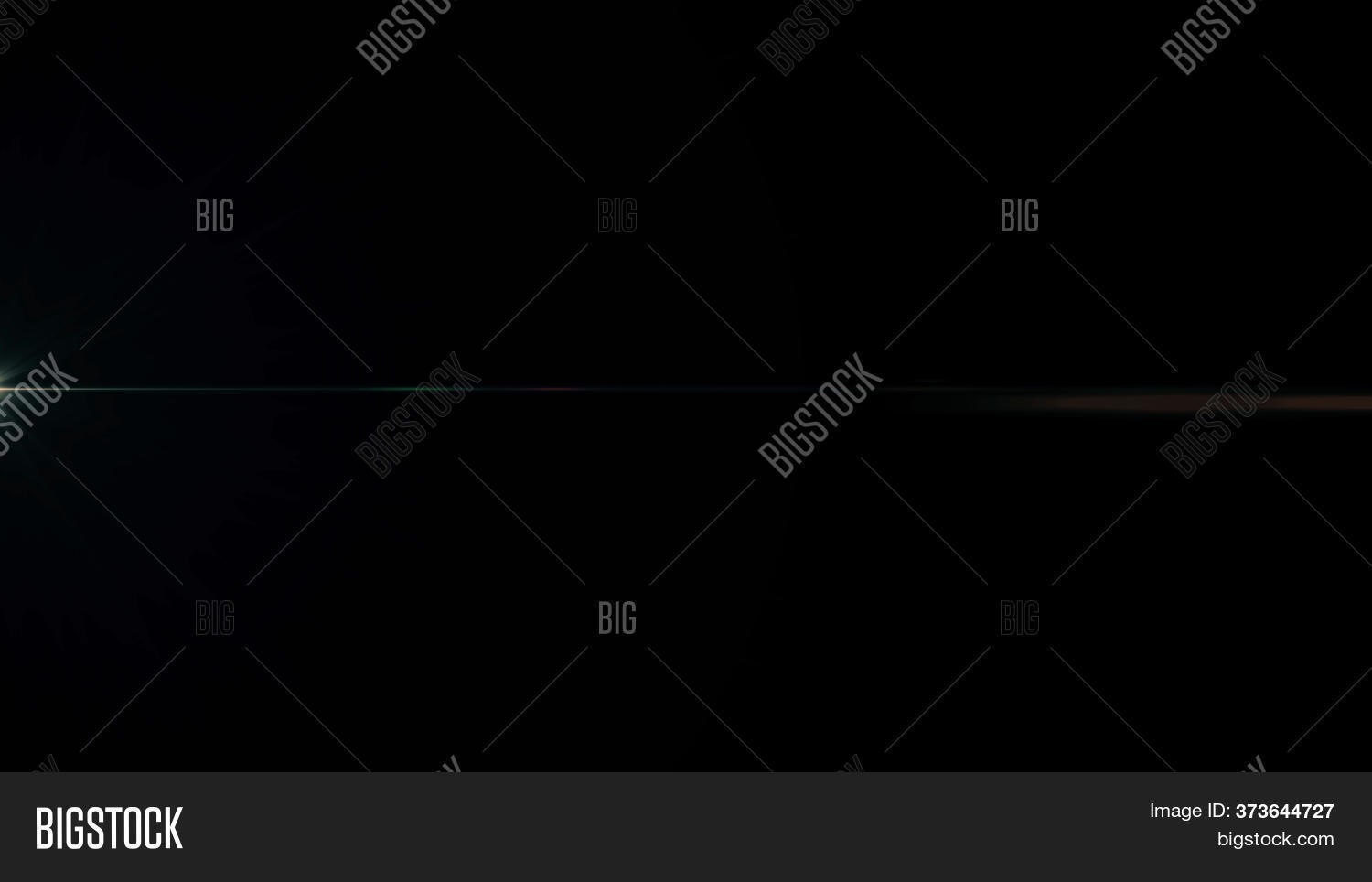 Anamorphic Lens Flare Image & Photo (Free Trial) | Bigstock