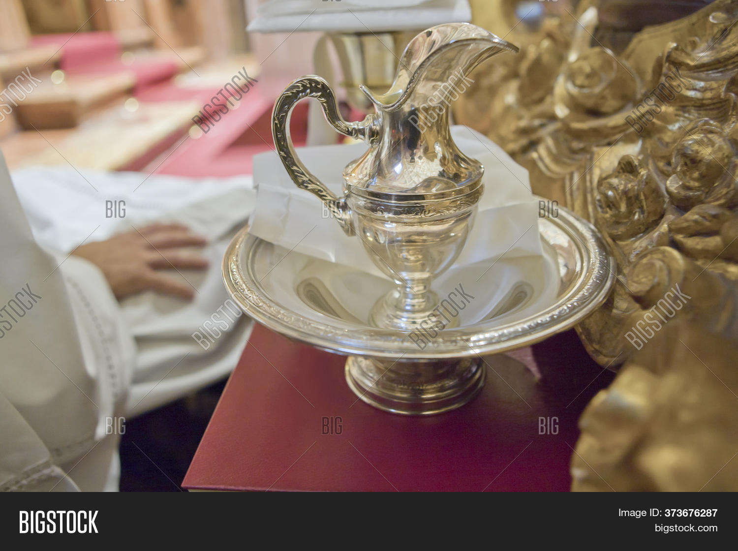 Liturgical Wash Basin Image & Photo (Free Trial) | Bigstock