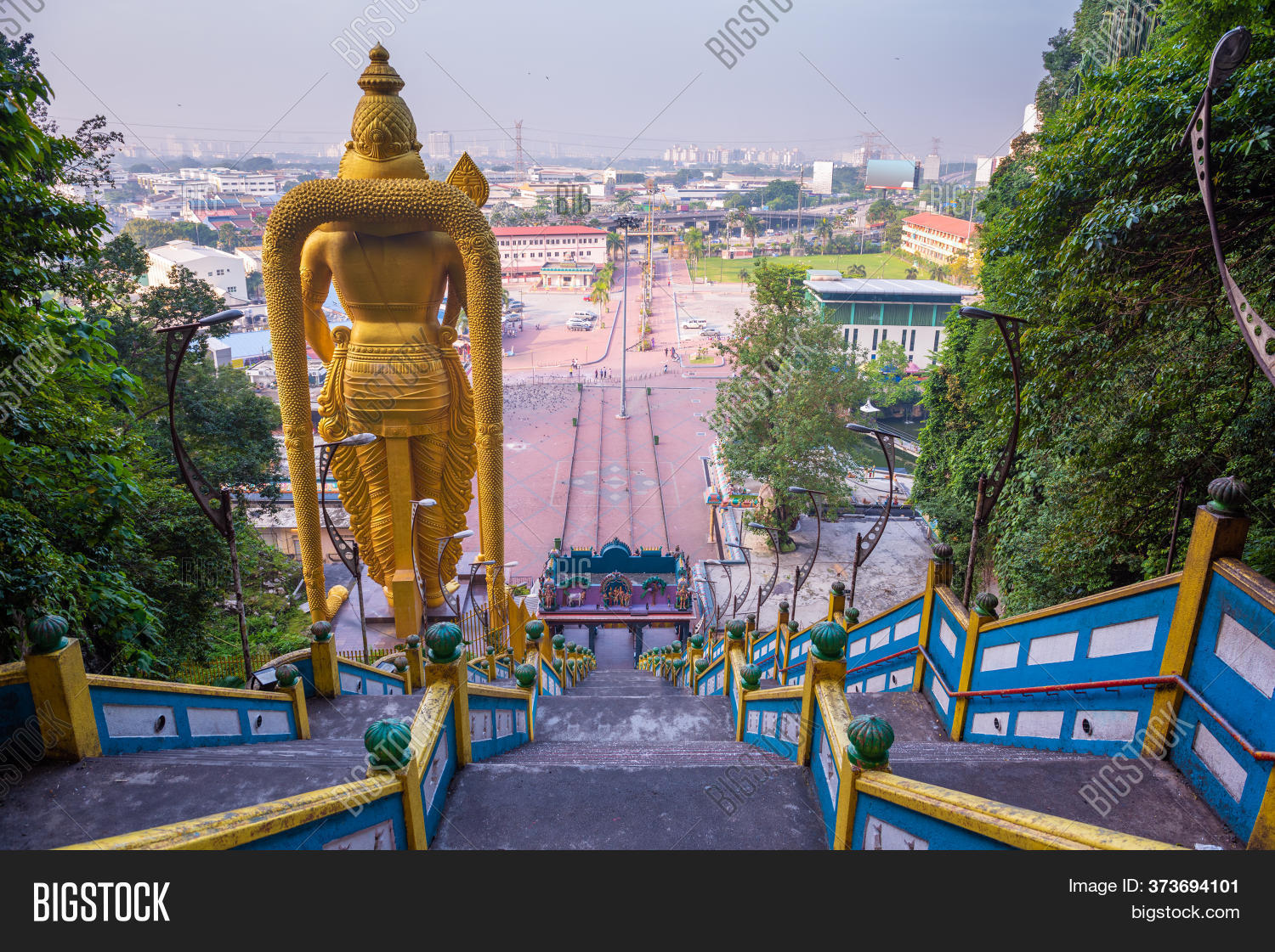 Batu Caves Statue Image & Photo (Free Trial) | Bigstock