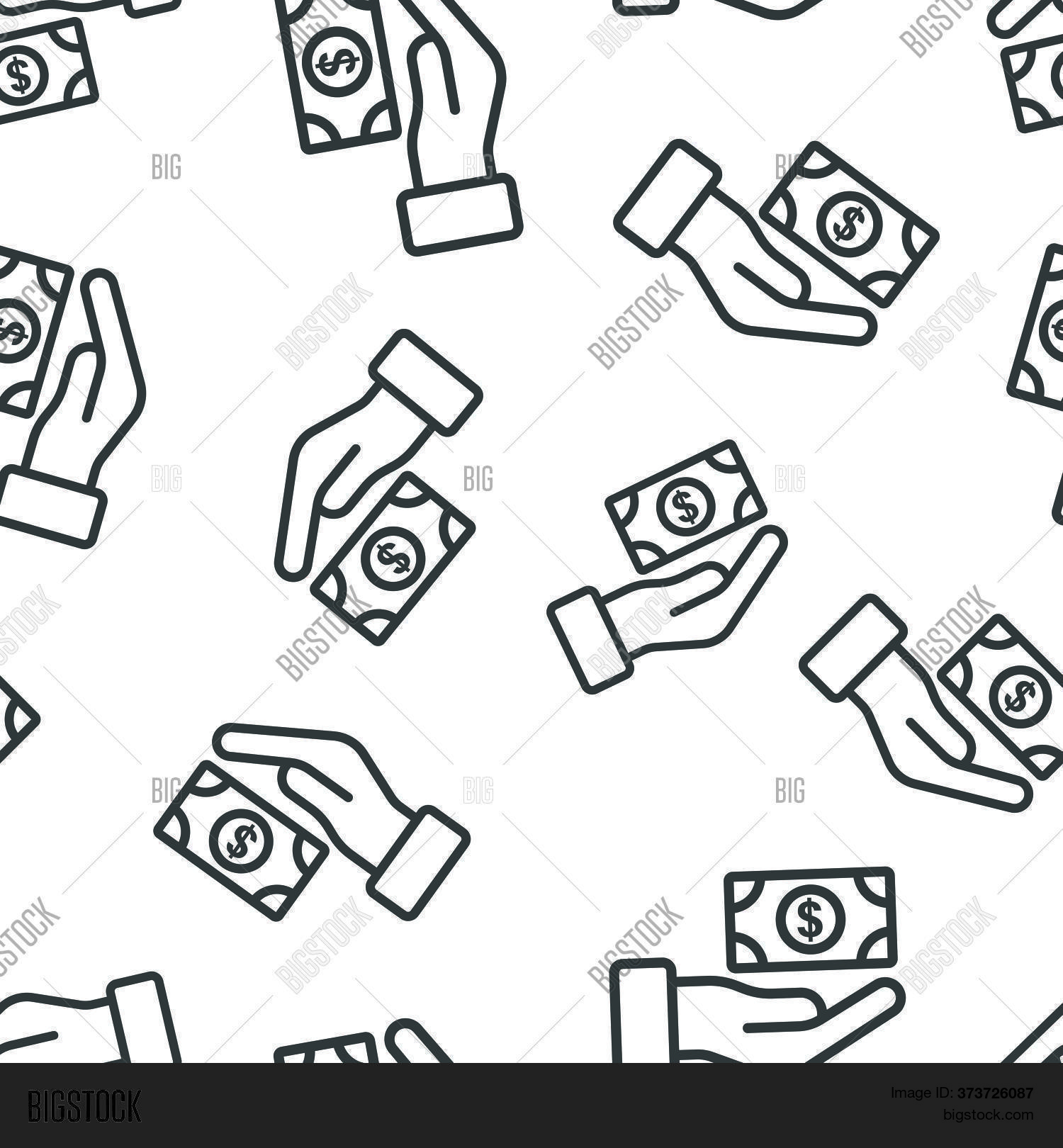 Remuneration Icon Vector & Photo (Free Trial) | Bigstock