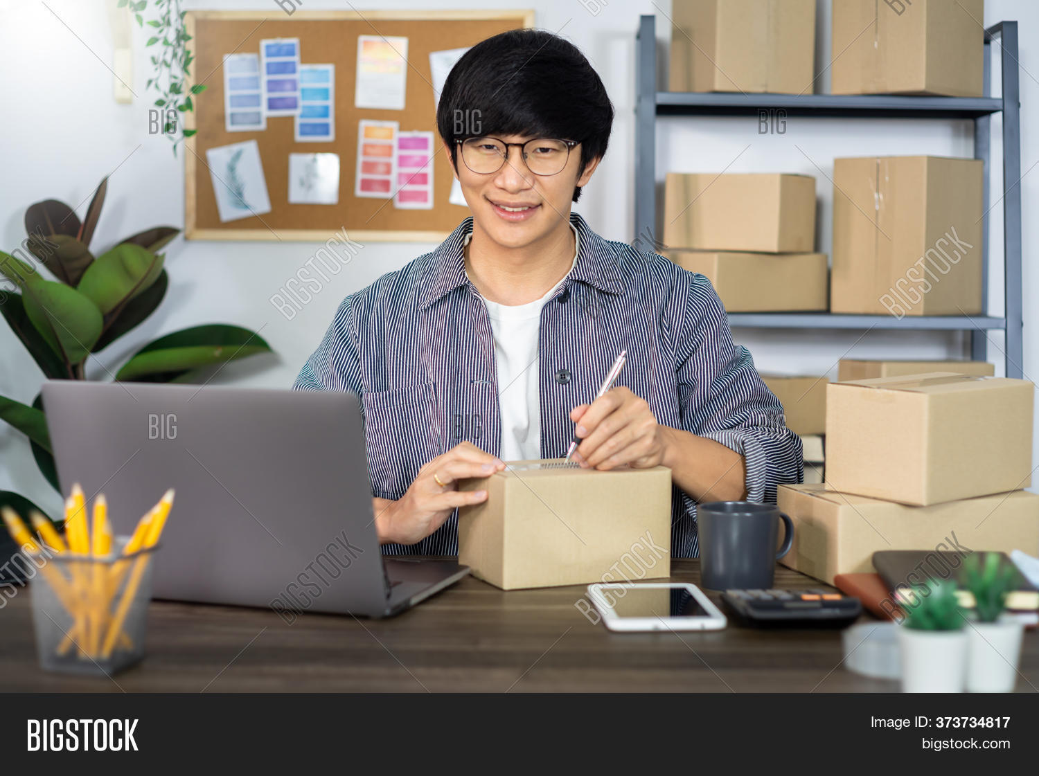 Asian Man Entrepreneur Image & Photo (Free Trial) | Bigstock