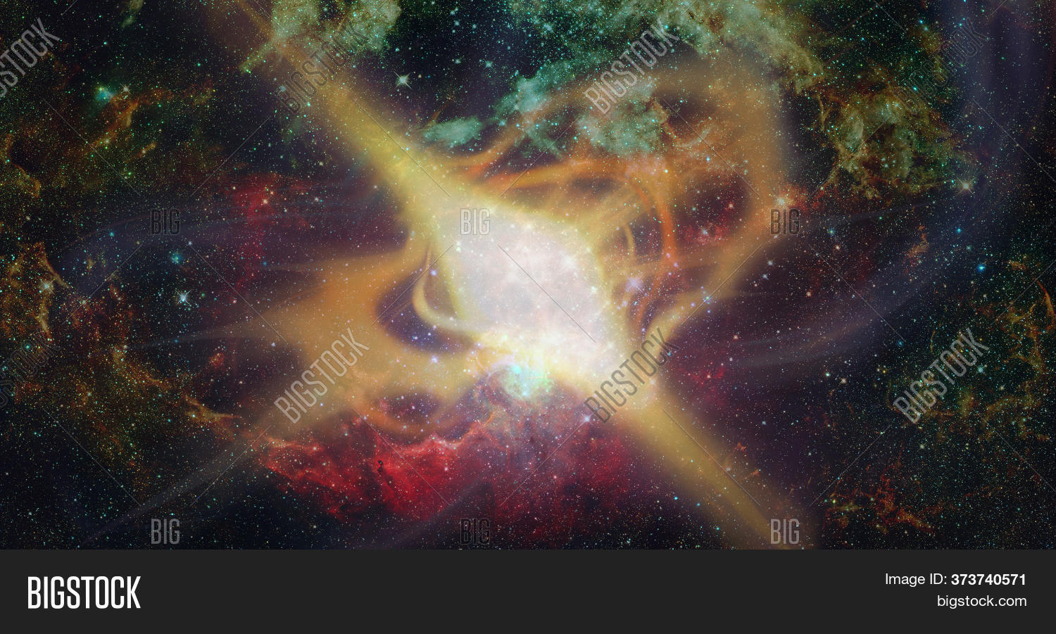 Pulsar In A Black Hole