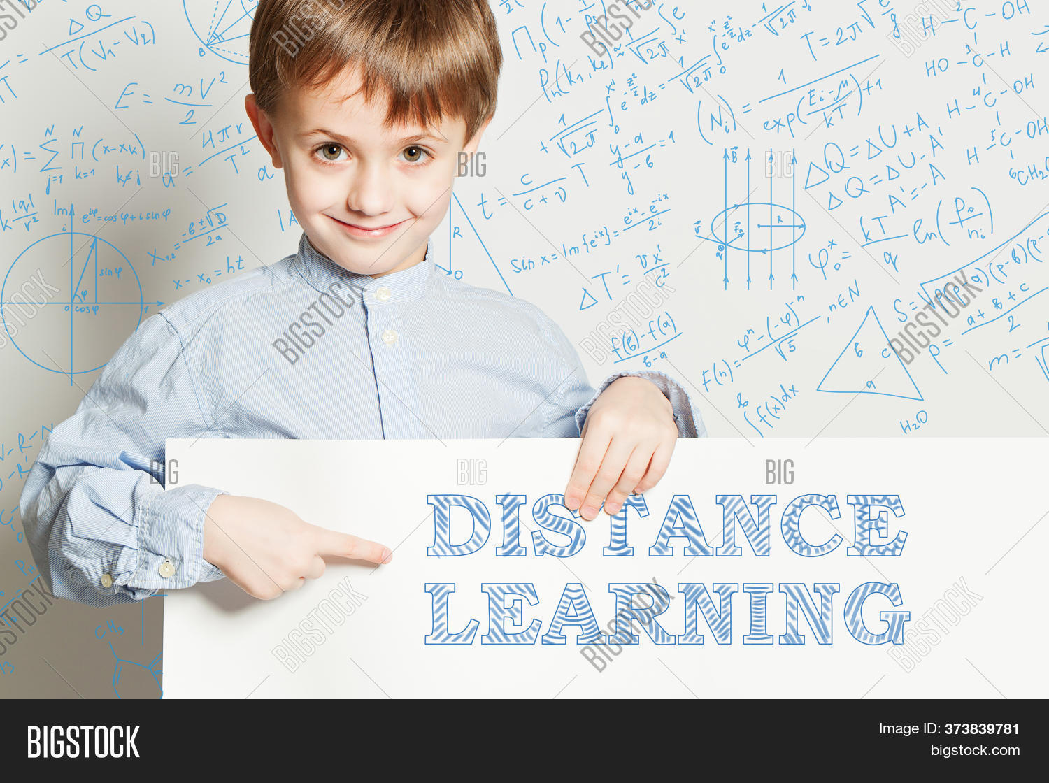 Kid Boy Distance Image & Photo (Free Trial) | Bigstock