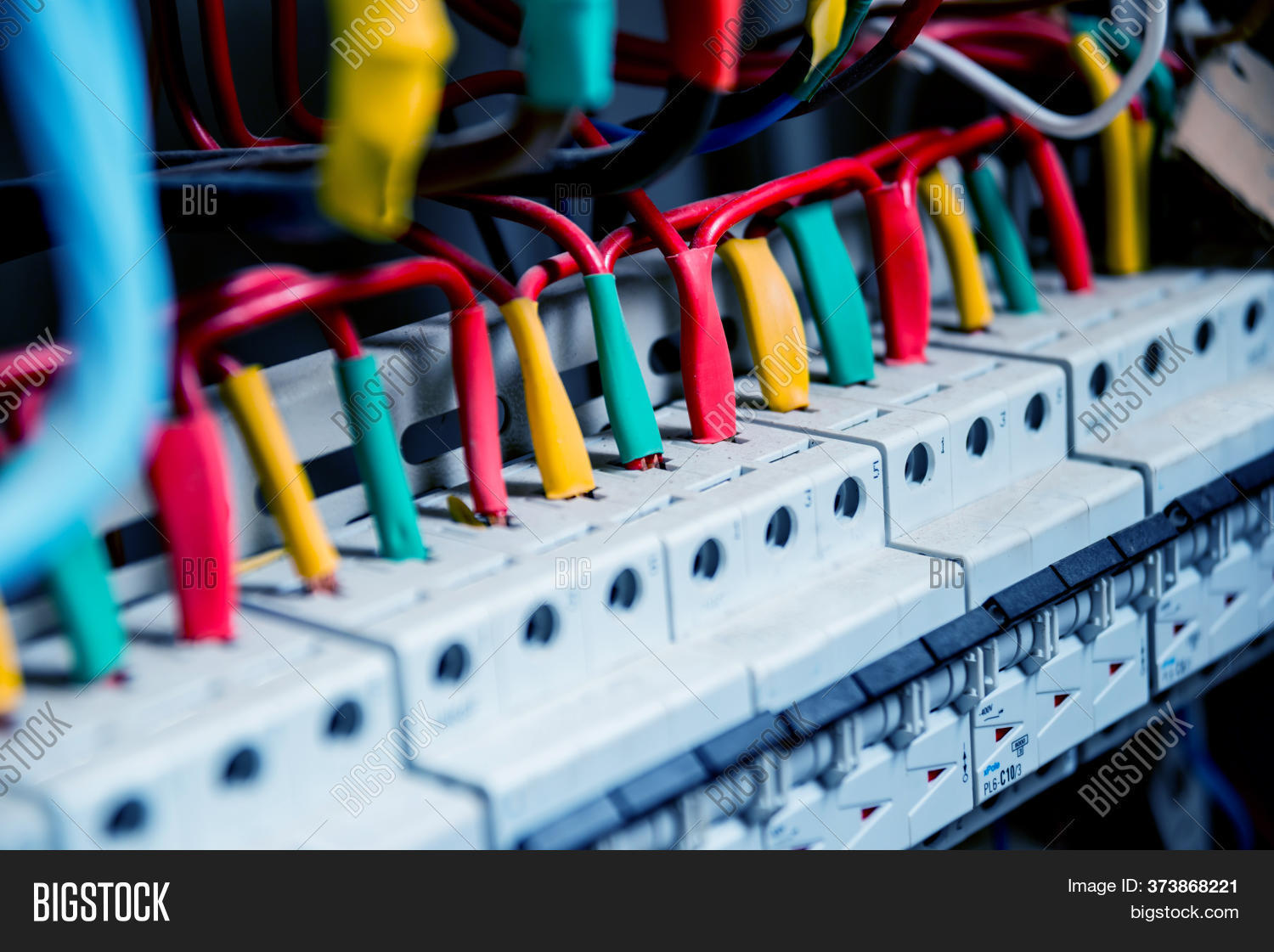 Wires Switches Image & Photo (Free Trial) | Bigstock
