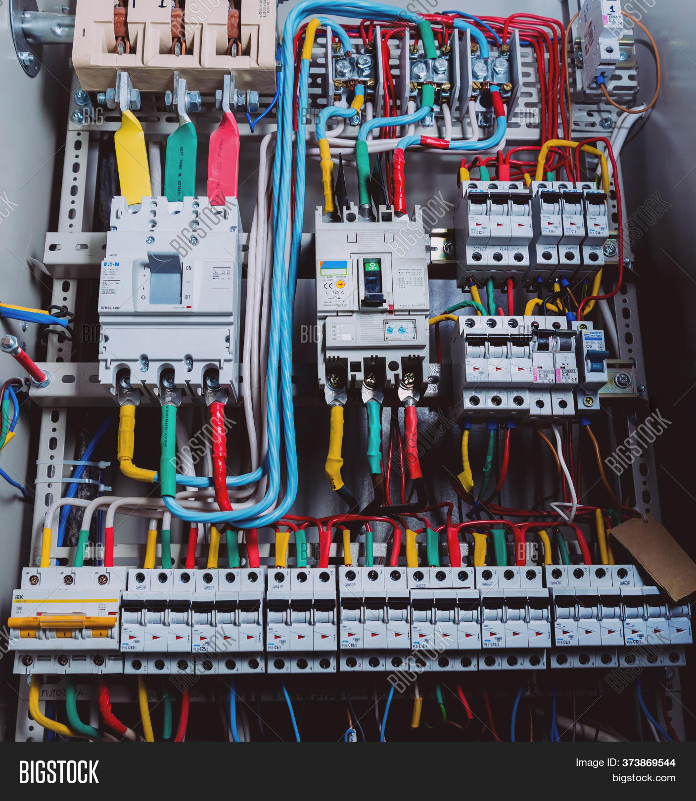 Wires Switches Image & Photo (Free Trial) | Bigstock