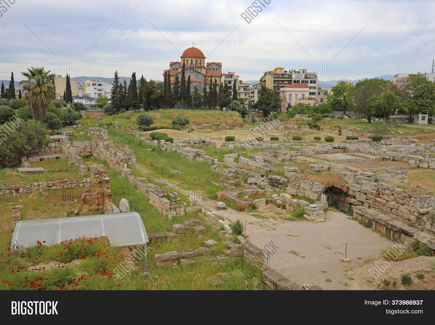Athens, Greece - May Image & Photo (Free Trial) | Bigstock