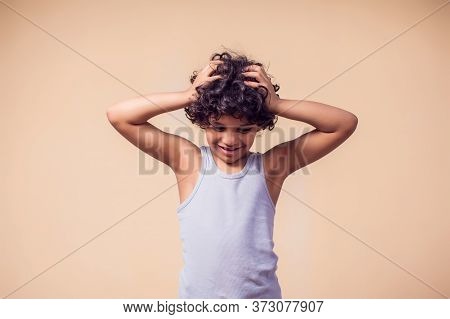 Sad Kid Boy. Children Image & Photo (Free Trial) | Bigstock