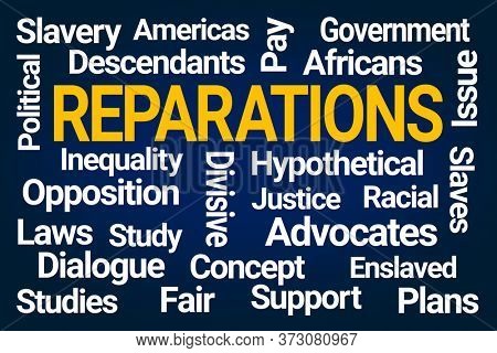 Reparations Word Cloud Image & Photo (Free Trial) | Bigstock