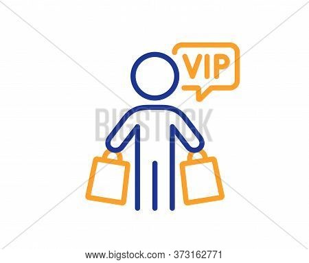 Vip Luggage Vector Logo