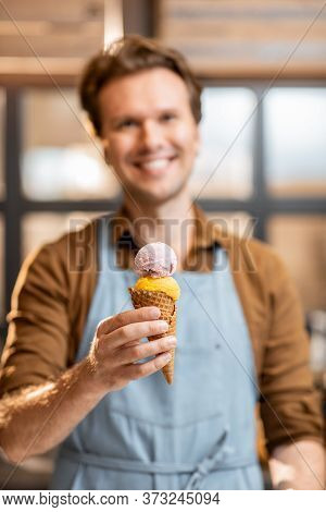 Portrait Cheerful Ice Image & Photo (Free Trial) | Bigstock