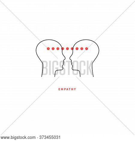 Icon Empathy. Logo Vector & Photo (Free Trial) | Bigstock
