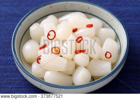 Japanese Rakkyo, Sweet Image & Photo (Free Trial) | Bigstock