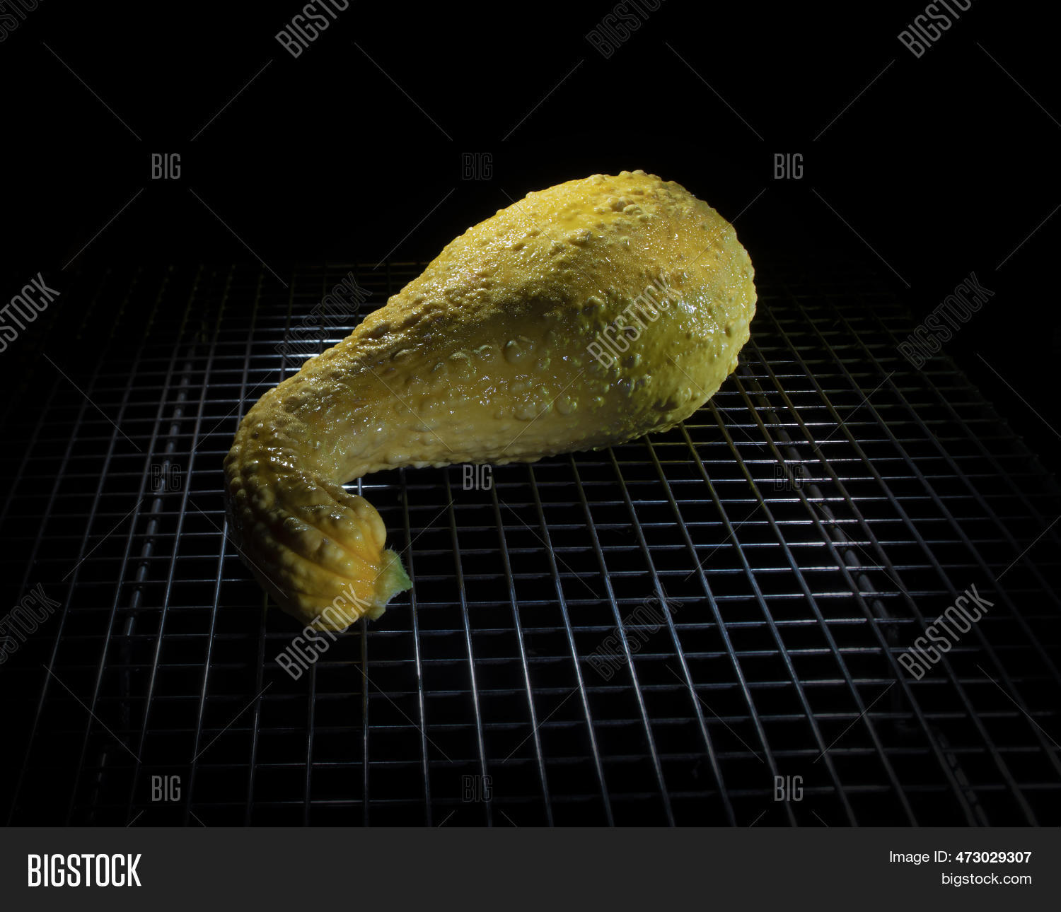 Big Yellow Squash On Image & Photo (Free Trial) | Bigstock