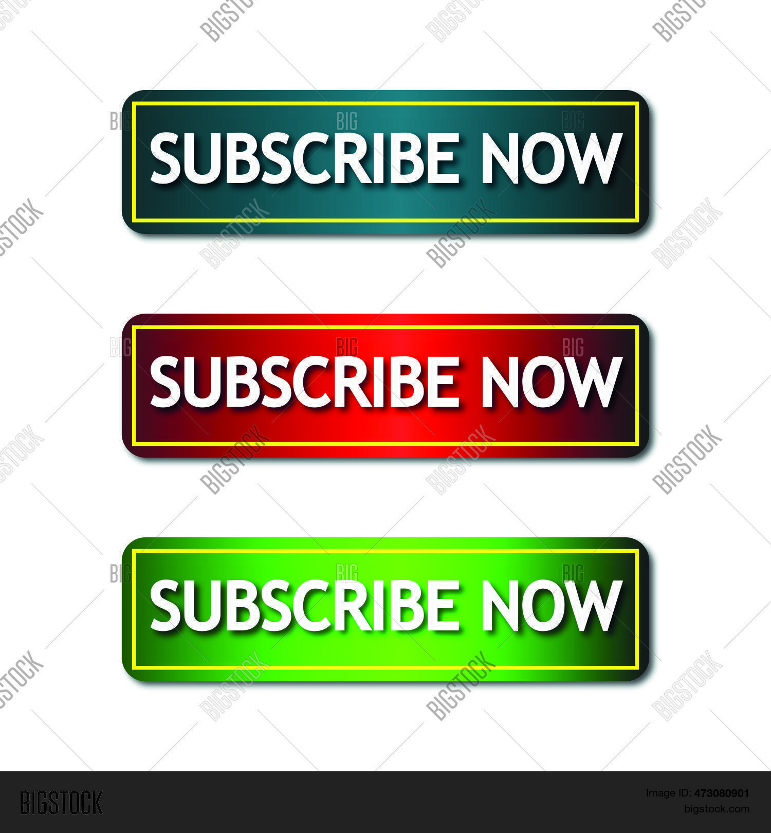 Subscribe Now Icon. Vector & Photo (Free Trial) | Bigstock