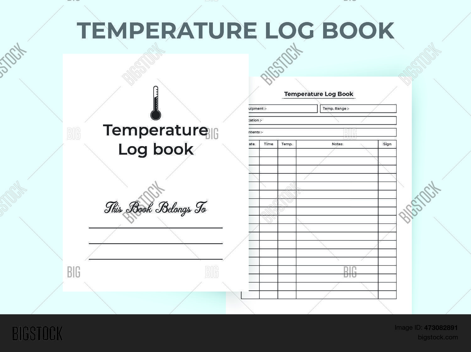 Temperature Tracker Vector & Photo (Free Trial) | Bigstock