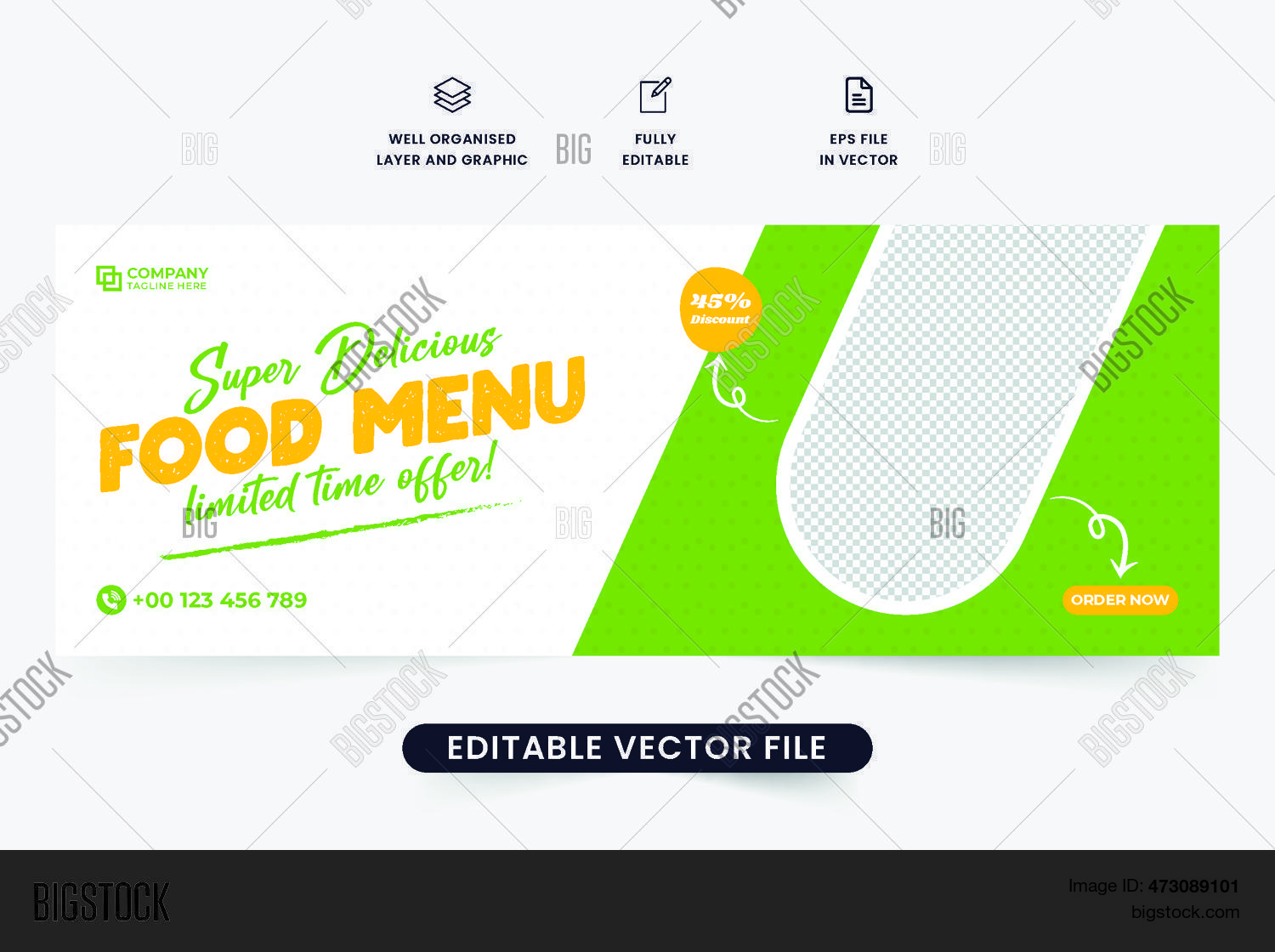 Restaurant Food Web Vector & Photo (Free Trial) | Bigstock
