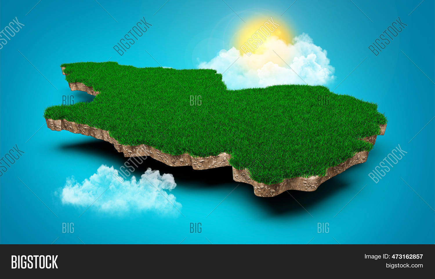 Madina Map Soil Land Image & Photo (Free Trial) | Bigstock