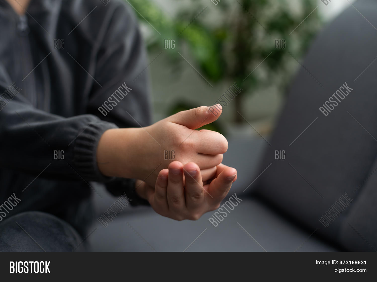 Beautiful Smiling Deaf Image & Photo (Free Trial) | Bigstock