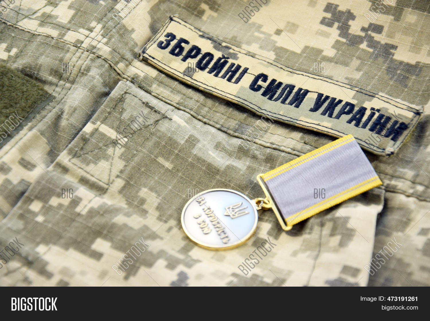 Medal Bravery Battle Image & Photo (Free Trial) | Bigstock