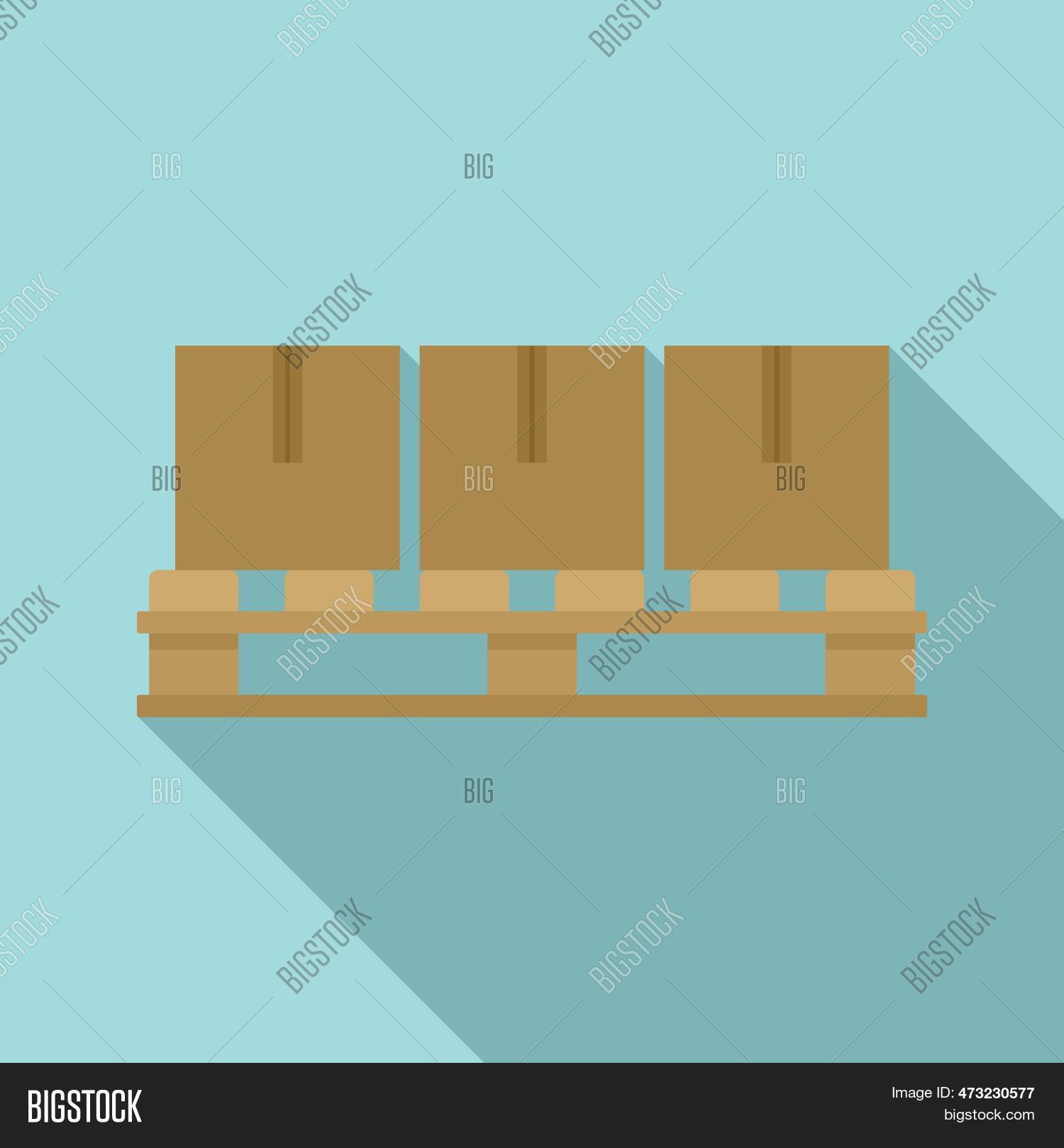 Storage Parcel Pallet Image & Photo (Free Trial) | Bigstock