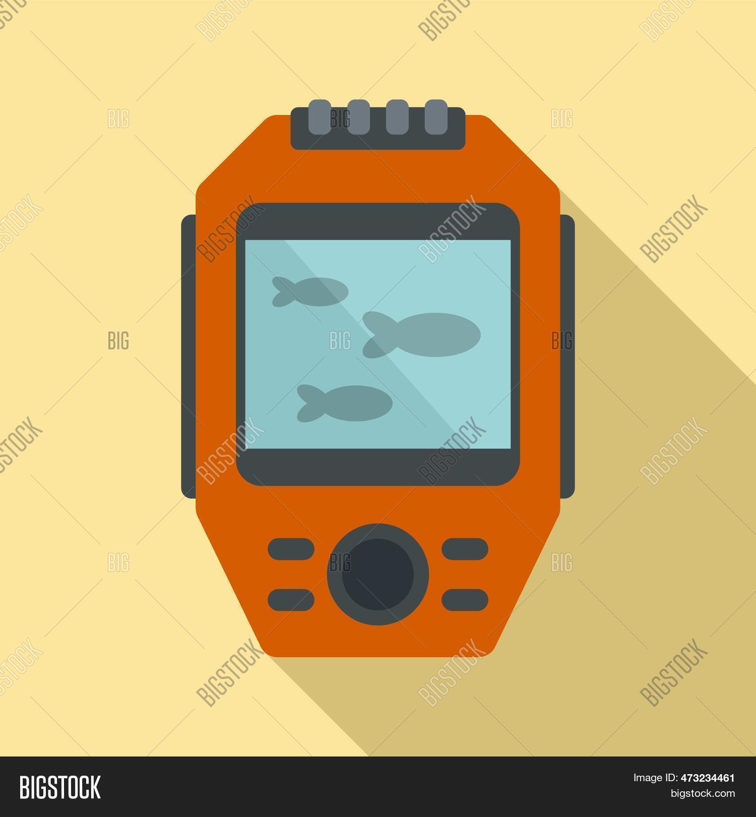 Display Echo Sounder Image & Photo (Free Trial) | Bigstock