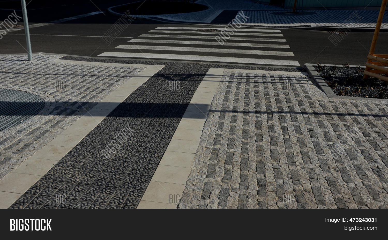 Pedestrian Crossing Image & Photo (Free Trial) | Bigstock