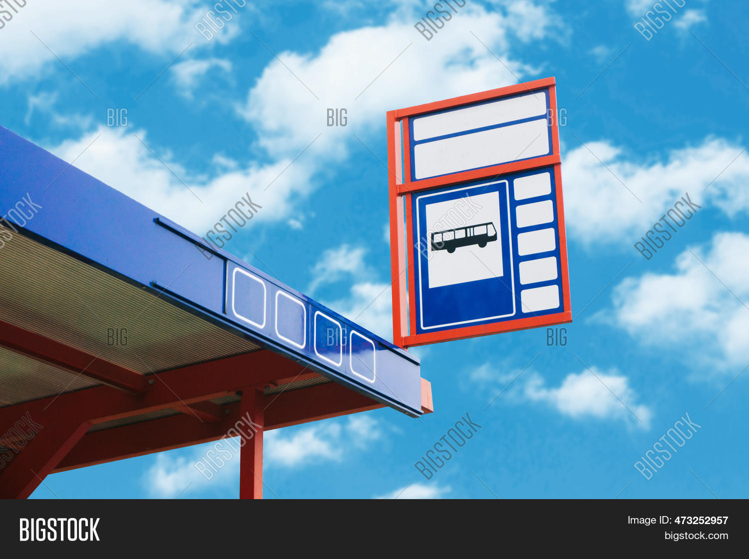 Bus Stop Background. Image & Photo (Free Trial) | Bigstock