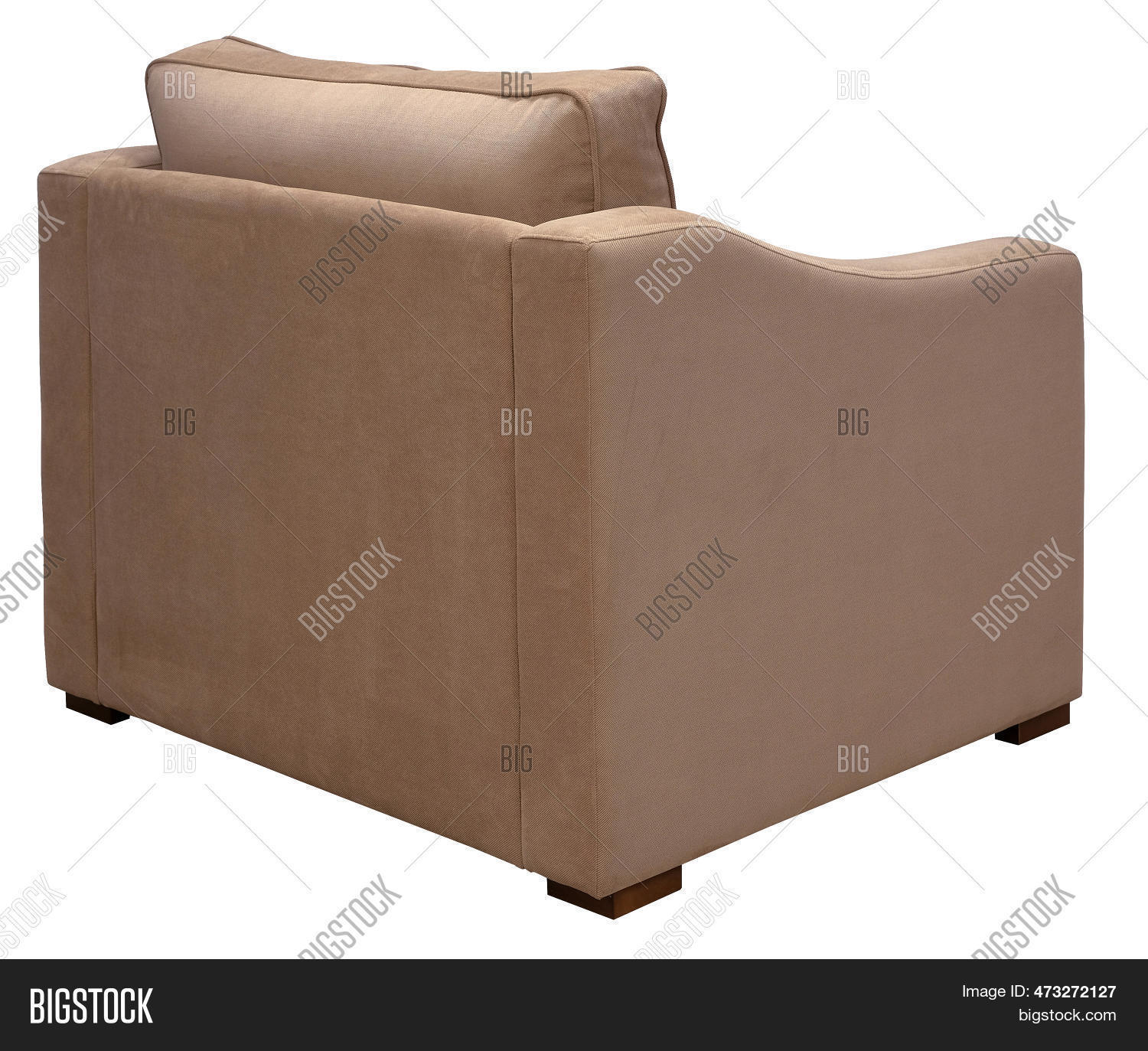 Armchair Isolated On Image & Photo (Free Trial) | Bigstock