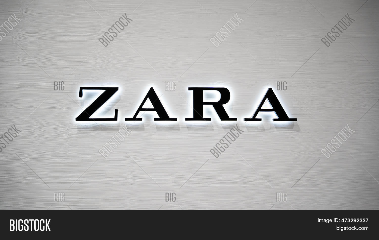 Zara Logo On White Image & Photo (Free Trial) | Bigstock