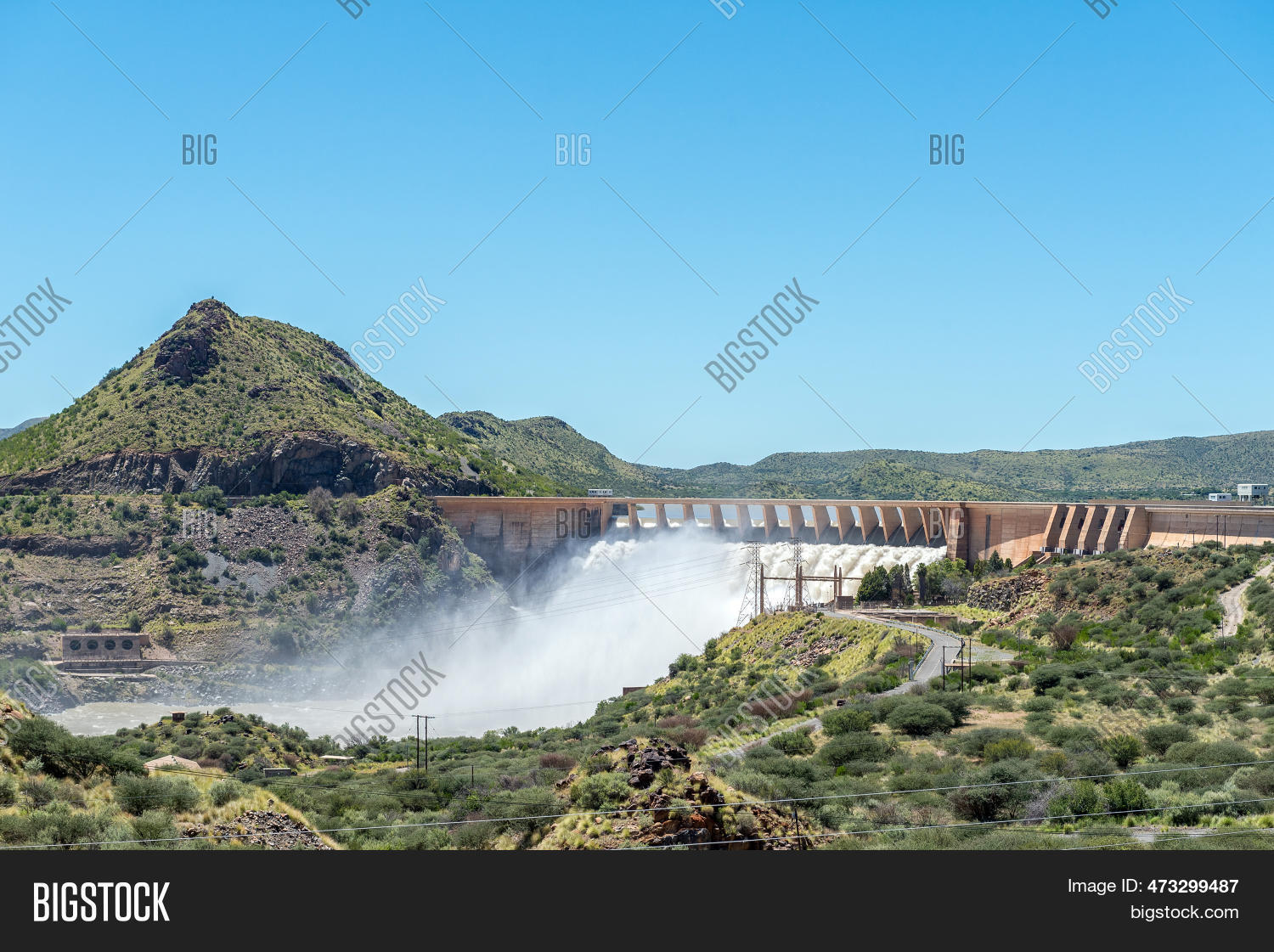 Vanderkloof Dam Image & Photo (Free Trial) | Bigstock