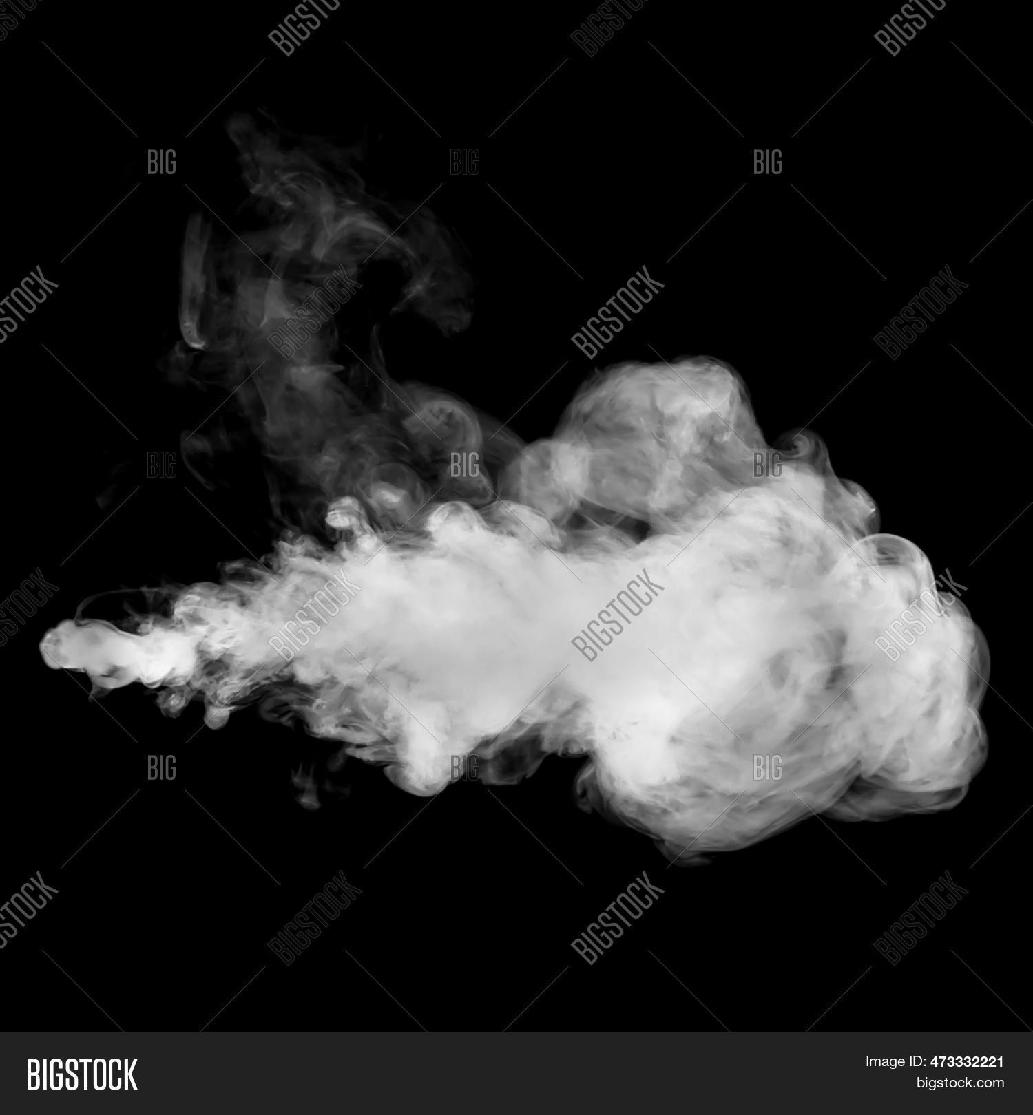 Abstract White Puffs Image & Photo (Free Trial) | Bigstock