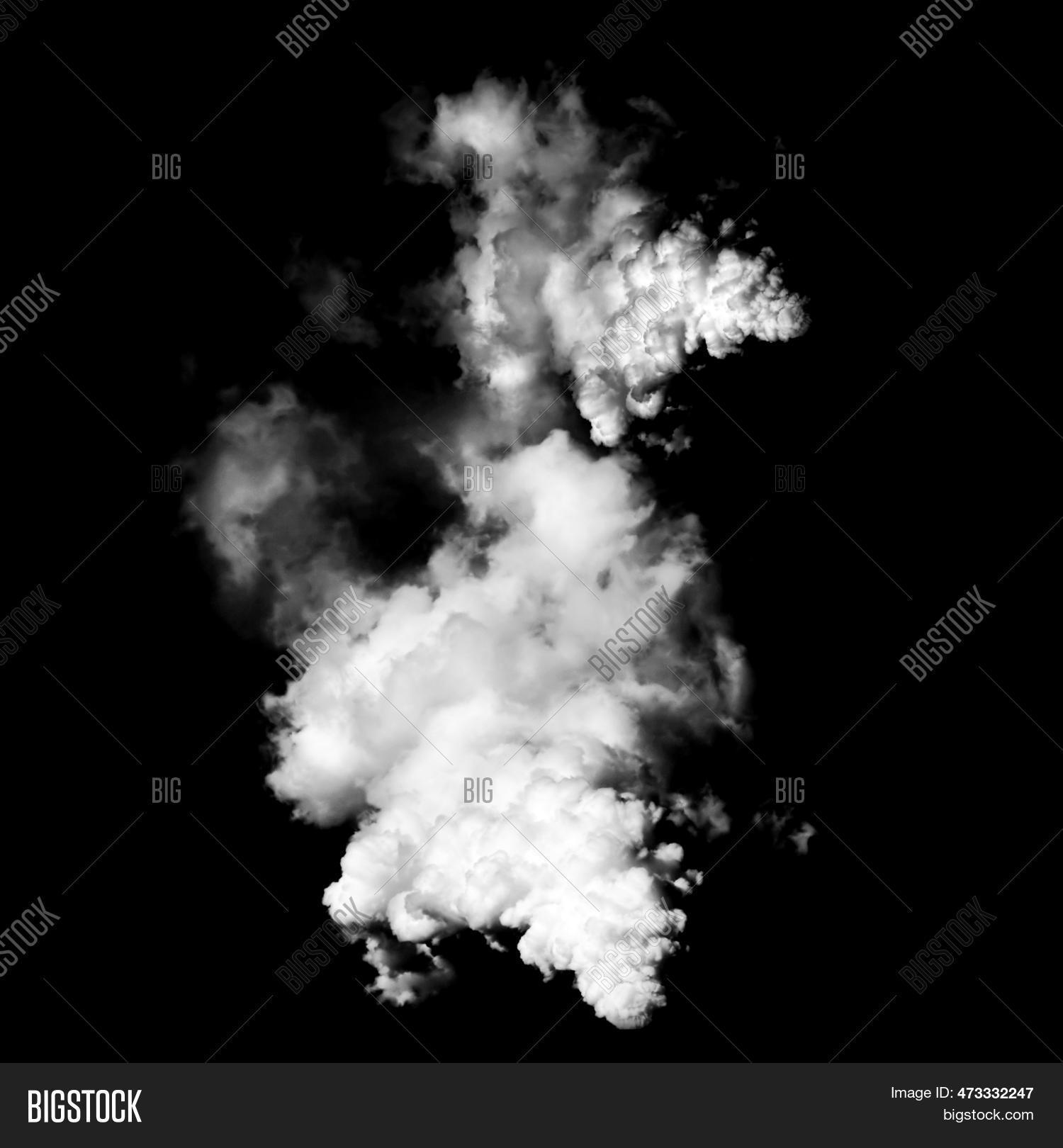 Abstract White Puffs Image & Photo (Free Trial) | Bigstock