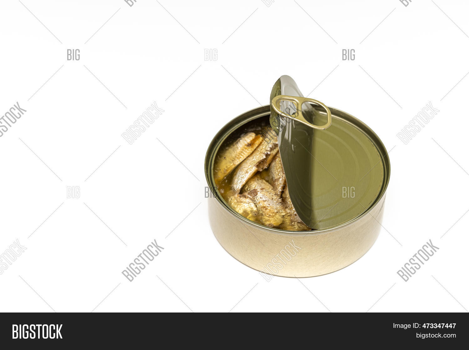 Open Tin Can Fish Image & Photo (Free Trial) | Bigstock
