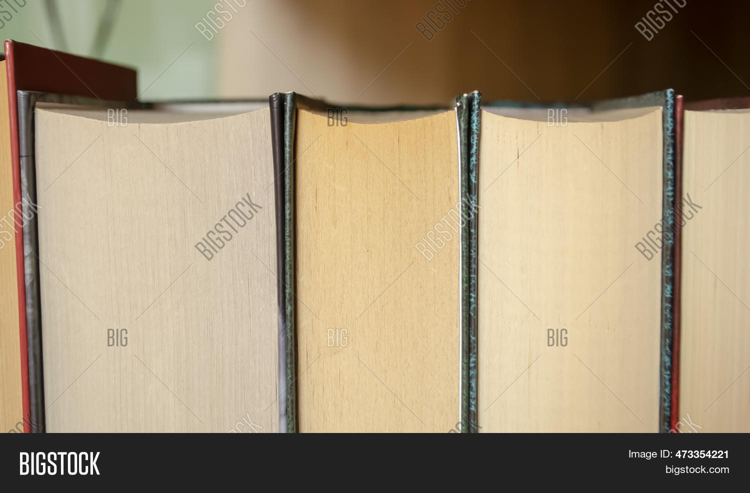 Book Stubs Close. Image & Photo (Free Trial) | Bigstock