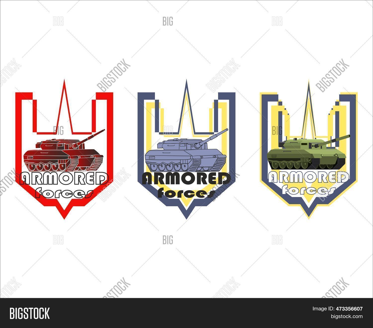 Set Vintage Military Image & Photo (Free Trial) | Bigstock