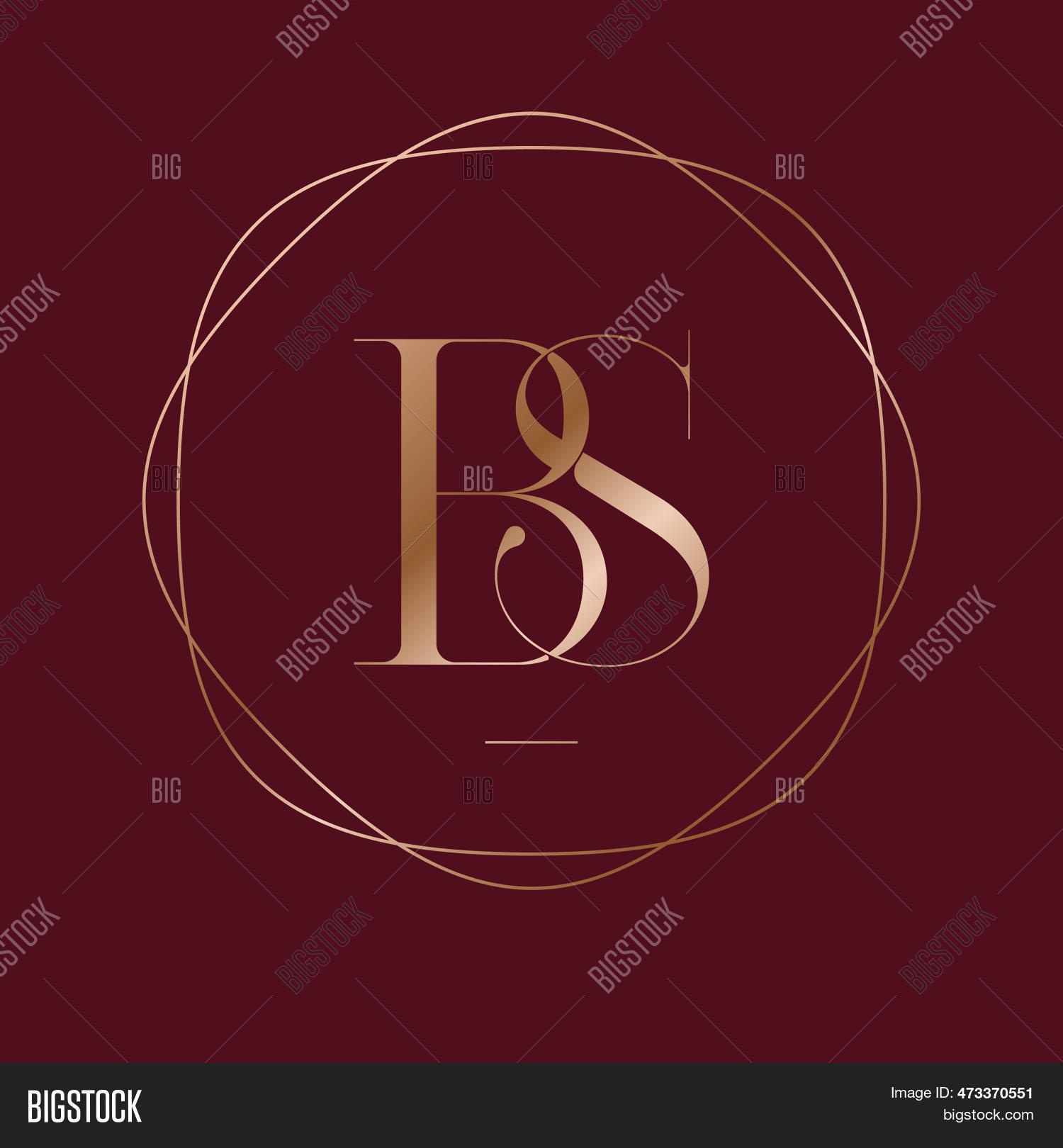 Letter S Letter B. Vector & Photo (Free Trial) | Bigstock